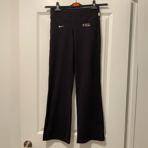 Nike | Pants & Jumpsuits | Nike Fsu Legging | Poshmark